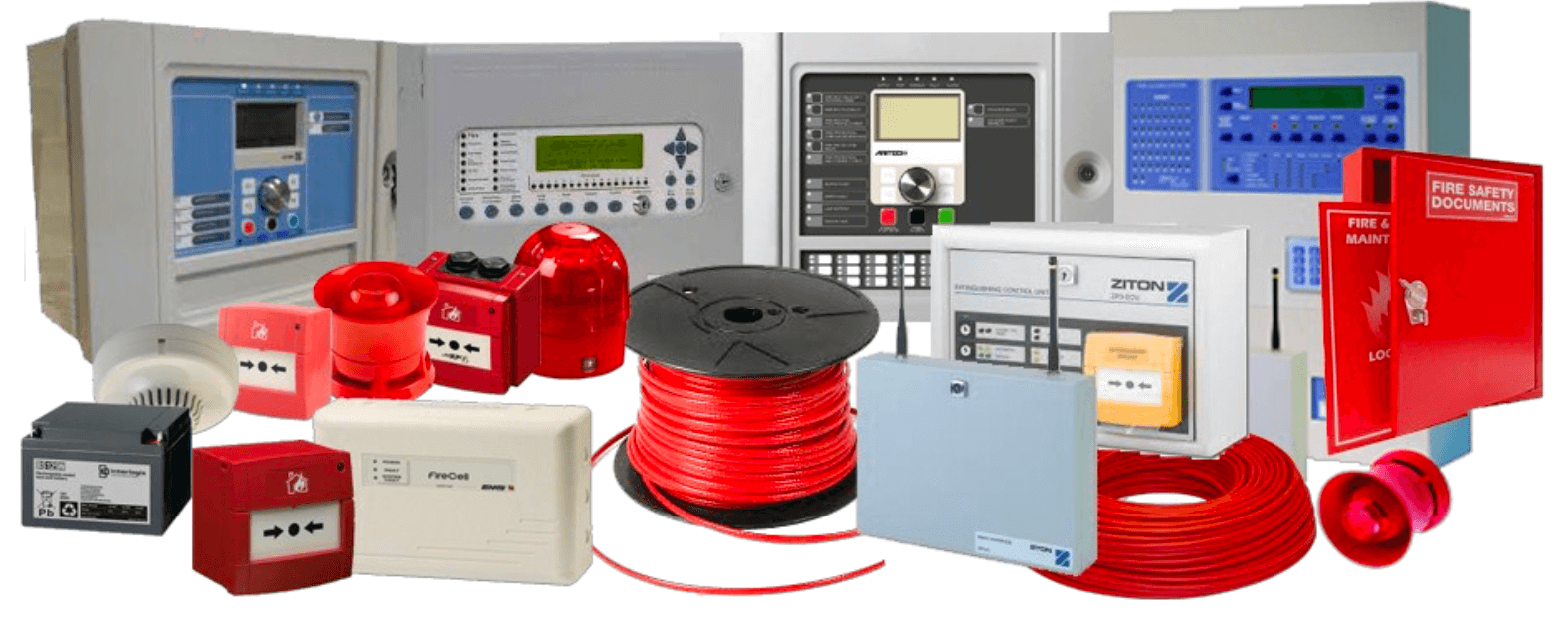 Ziton Fire Detection Systems - Fire and Smoke detection
