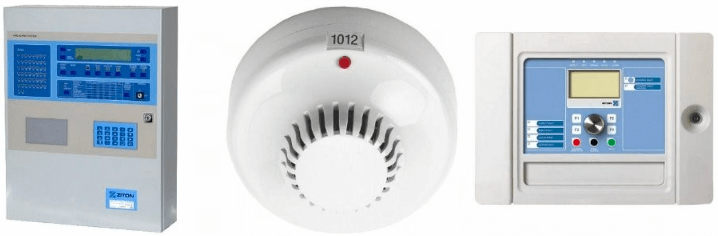 Ziton Fire Detection Systems - Client Service Communications
